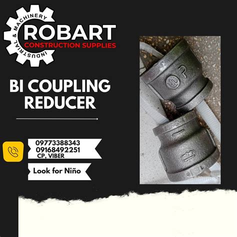 Bi Coupling Reducer Commercial And Industrial Construction Tools And Equipment On Carousell