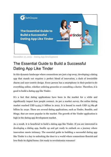 Ppt Dating App Like Tinder Powerpoint Presentation Free Download Id 12794127