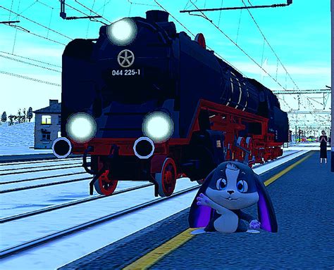 Schnuffel Bunny And Br 44 Dr Wagner By Terrylocomotivebunny On Deviantart