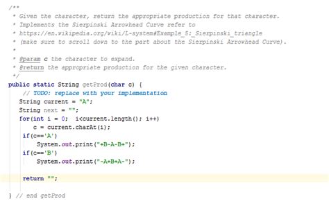solved java how would you return the following method or