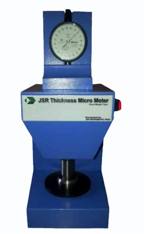 Analog Digital Thickness Micrometer Model Namenumber Jsr 104 A At