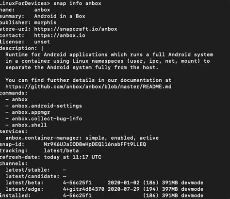 How To Install Anbox On Linux Mint DigitalOcean