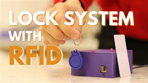 Diy Smart Door System With Rfid Arduino Project Youtube