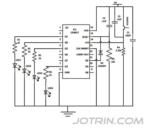 The Ultimate Guide To Cd4017 Decade Counter Ic Datasheet And Its