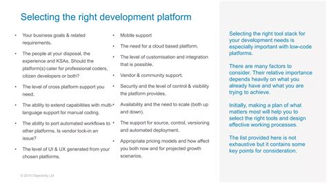 Low Code Application Platforms Pptx