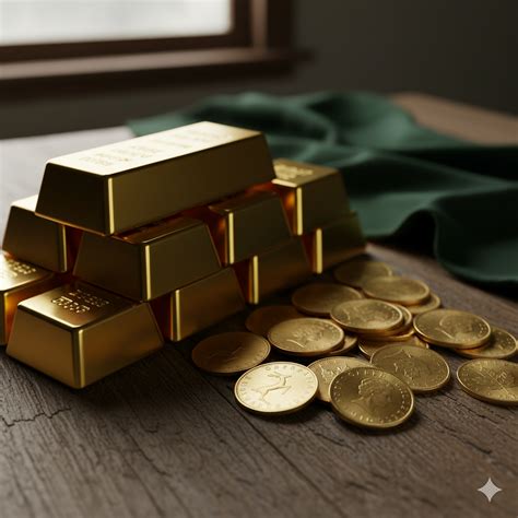 The Glittering T Of Gold