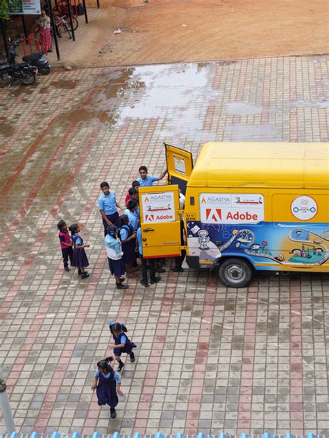 mobile innovation lab design thinking for all agastya international