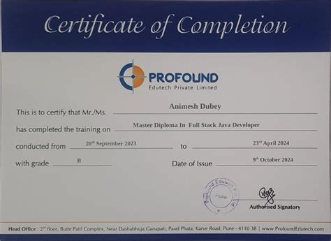 Fullstackdeveloper Java Opentowork Jobsearch Internship Animesh Kumar