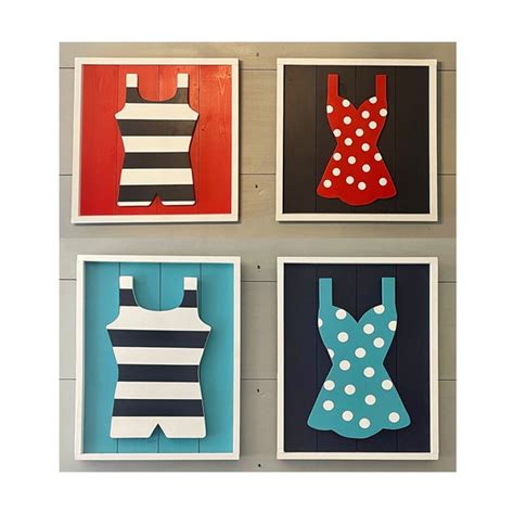 Bathing Suit Art Etsy