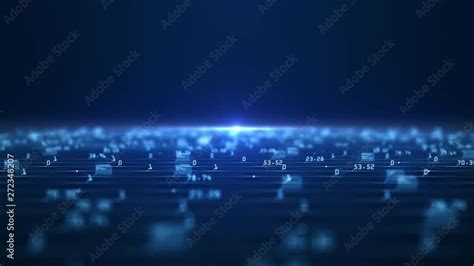 Big Data Visualization Concept Machine Learning Algorithms Analysis Of Information Technology