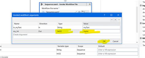how to import and export a variable from one process to another