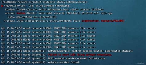 Mac 虚拟机中安装 Centos7 报错 Failed To Start Lsb Bring Updown Networking 和