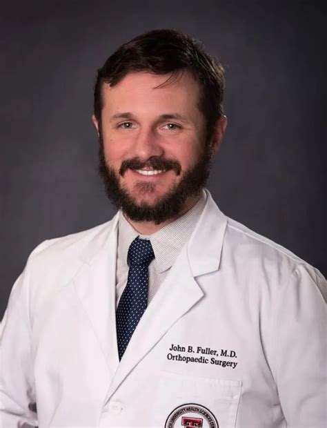 John B Fuller Md Fellowship Trained Orthopaedic Surgeon Located In
