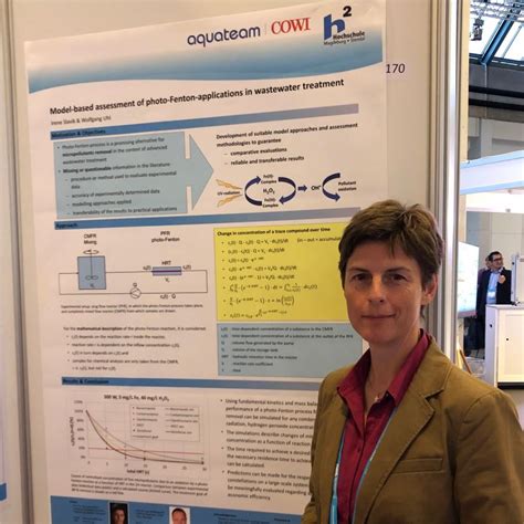 Irene Slavik Auf Linkedin Photofenton Modeling Worldwatercongress