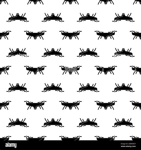 Professional Drone Pattern Seamless Background Texture Repeat Wallpaper