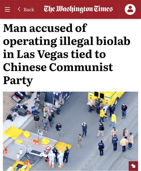 The Israeli Citizen Accused Of Running A Biolab In Las Vegas Has Been