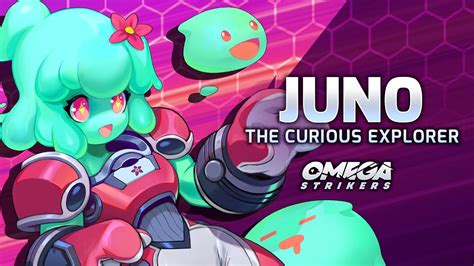 Meet Juno Omega Strikers Character Trailer Youtube