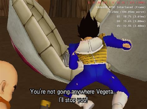 Bug Dragonball Z Budokai Usa Background Draw Dark · Issue