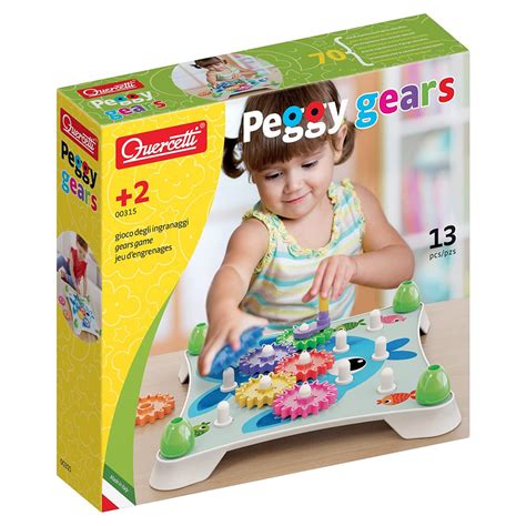 Giocagiò Giocheria Quercetti Peggy Gears Georello Giocagio