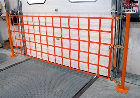Mounted Safety Nets Custom Loading Dock Safety Barriers By Akon