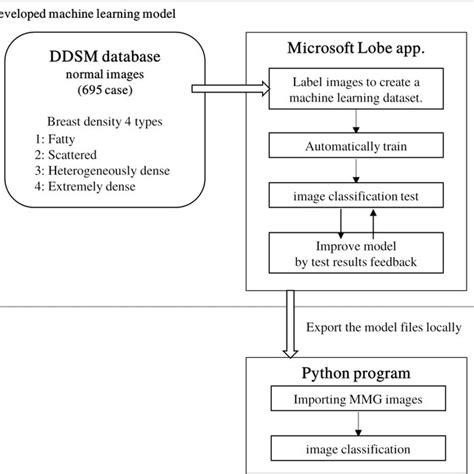 Development Of A Classification Model Using Machine Learning To
