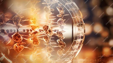 Premium Photo Inheritance Genetic Medical Background