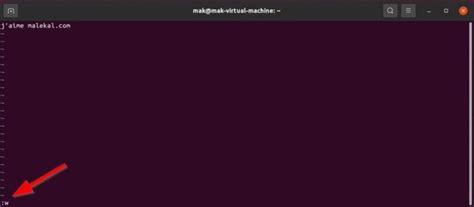 Apprendre vim 7 bases à connaître malekal com