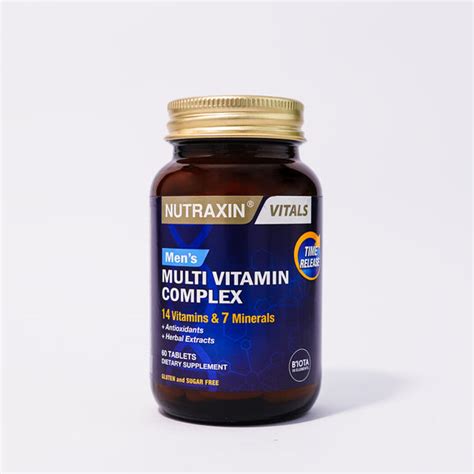 Buy Nutraxin Multivitamins Minerals And Health Supplements In Pakistan