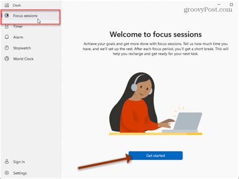 How To Use Focus Sessions On Windows