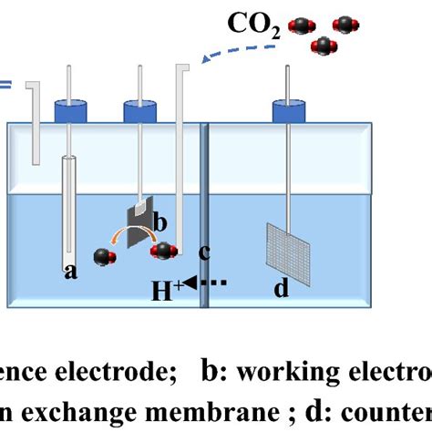 The Classical Three Electrode System Download Scientific Diagram