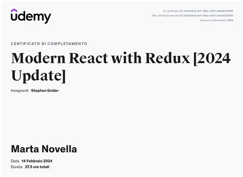 I Am Thrilled To Share That I Have Successfully Completed The Modern