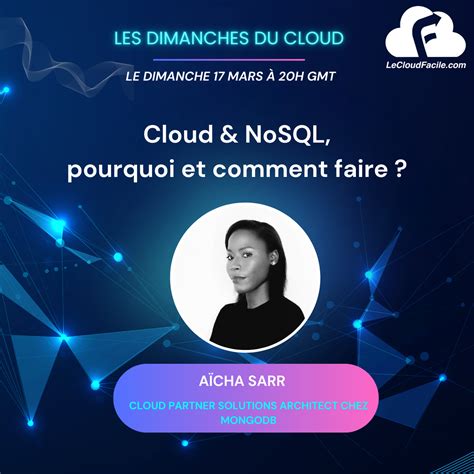 les dimanches du cloud cloud and nosql pourquoi et comment faire