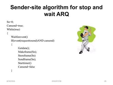 Simplex Stop And Wait Protocol PPTX