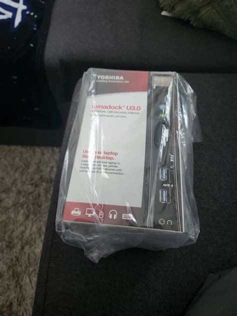 TOSHIBA DYNADOCK U Universal USB Docking Station PA U PRP PicClick CA