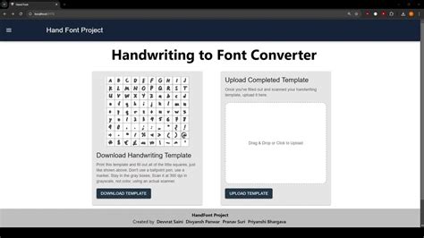 excited to share a personal project i ve been working on handfont