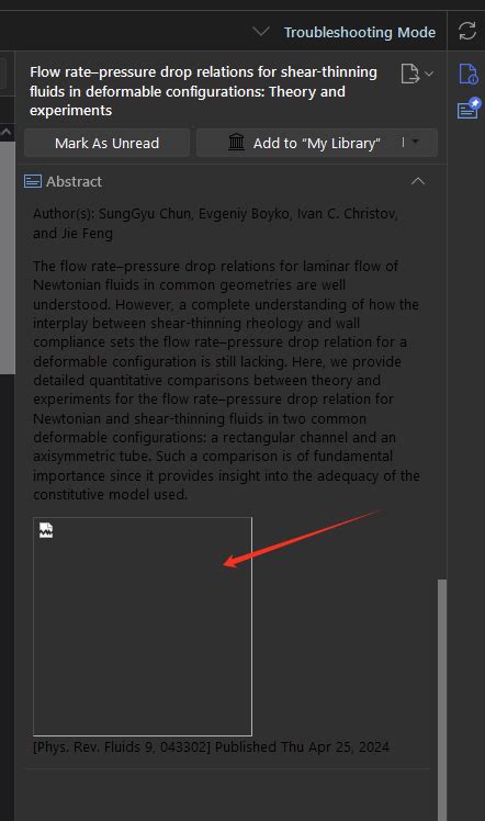 [zotero 7 beta] graphical abstract in rss feeds zotero forums