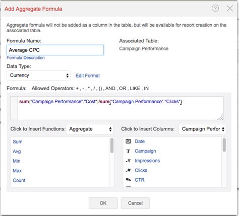 more power to the math wizard in you aggregate formulas zoho blog