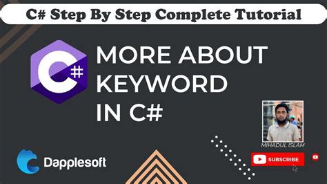 More About Keyword In C Bangla Tutorial Youtube