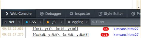 Javascript How Can A Number In A Dictionary In An Array Be Nan