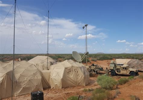 Armys Mobile Network Aided Mission In Push Toward Mosul Article The United States Army