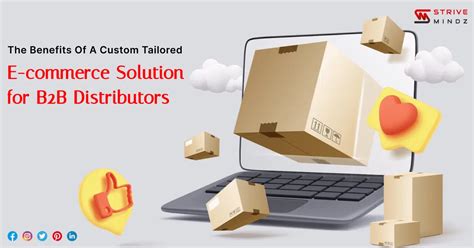 The Benefits Of A Custom E Commerce Solution For B2b Distributors