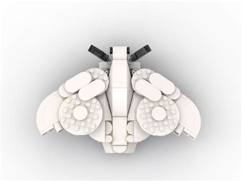 Lego Moc 31133 Silk Moth By Maratus Rebrickable Build With Lego