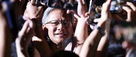 最新消息！黄仁勋或于6月6日到访上海，已跟张忠谋夫妇聚过餐 知乎