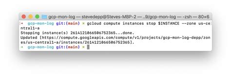 github stevedepp gcp mon log basic monitoring and logging for a gcp