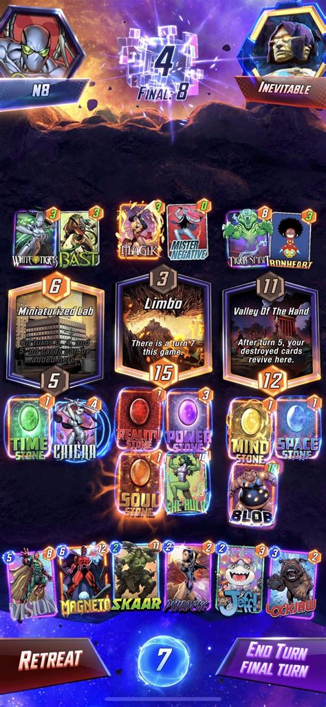Blob Thanos Bug Rmarvelsnap