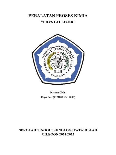 Crystallizer Pdf