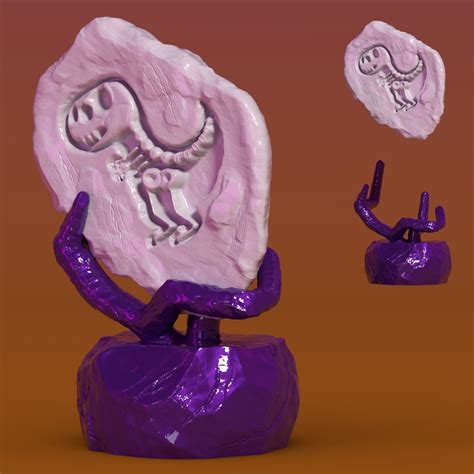 Fosil Fossil Free 3d Model 3d Printable Cgtrader