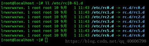 Linux开机启动顺序启动顺序及配置开机启动 石铭 博客园
