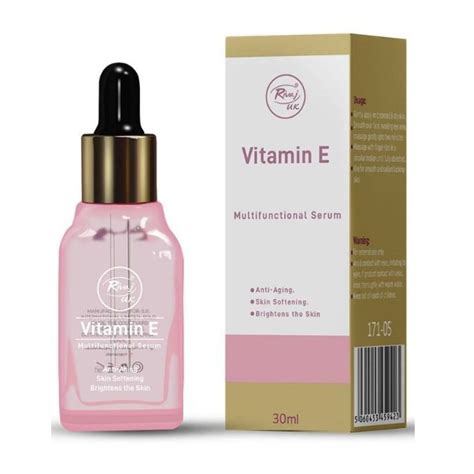 Rivaj Uk Vitamin E Multi Functional Serum 30ml Sugari