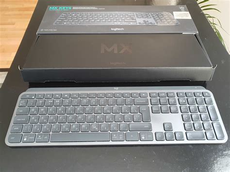 Клавіатура бездротова Logitech Mx Keys Wireless Illuminated Graphite 2 000 грн Периферійні